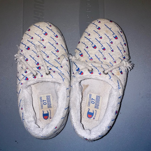 Champion | Shoes | Champion House Slippers With Pockets String Ties ...